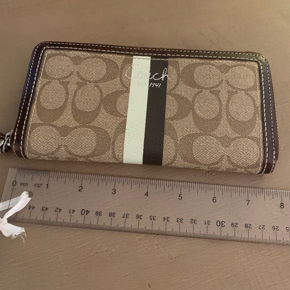 Coach | Bags | Coach Zip Around Wallet | Poshmark